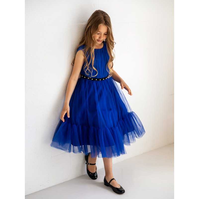 Royal Blue Confirmation Dress